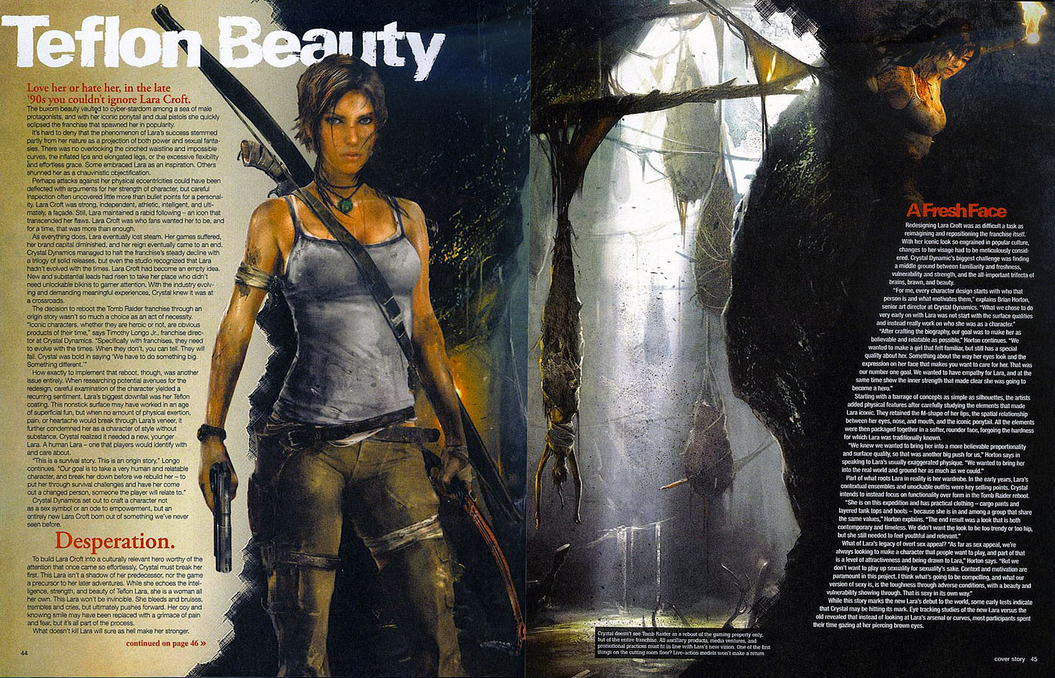 Tomb Raider. Nuevos detalles | 1Up More